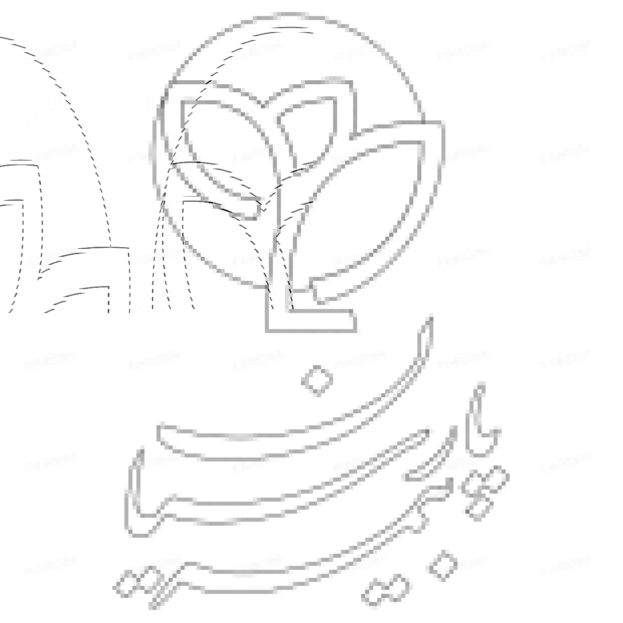 وکتور لوگو (آرم) شرکت بیمه پارسیان + دانلود طرح