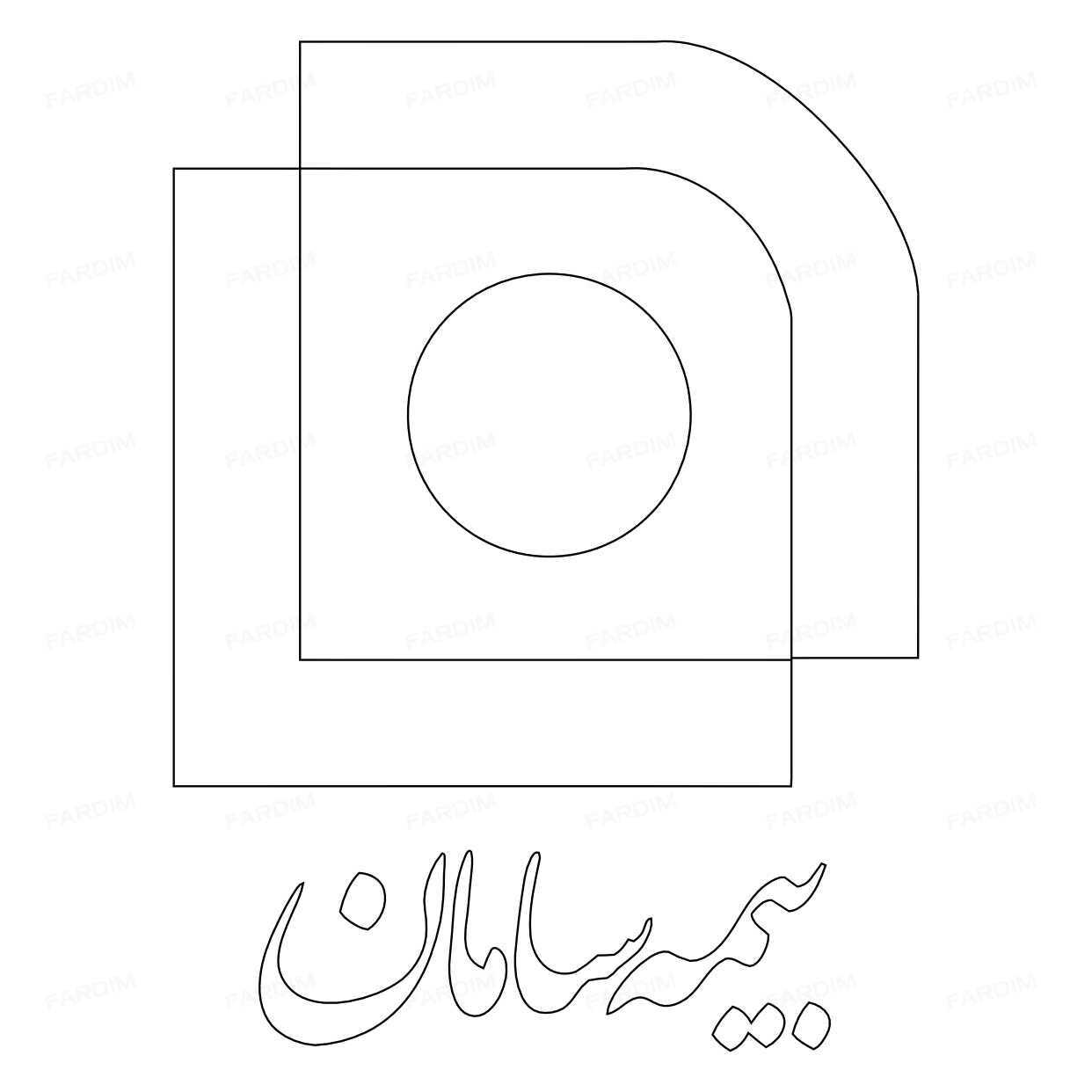 وکتور لوگو (آرم) شرکت بیمه سامان + دانلود طرح