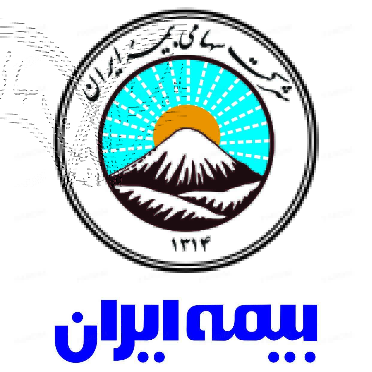 وکتور لوگو (آرم) شرکت بیمه ایران + دانلود طرح
